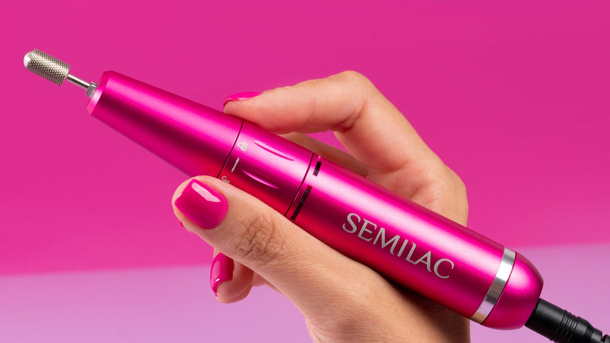Mastering Gel Nails With Semilac Nail Drills Tips Techniques And Be