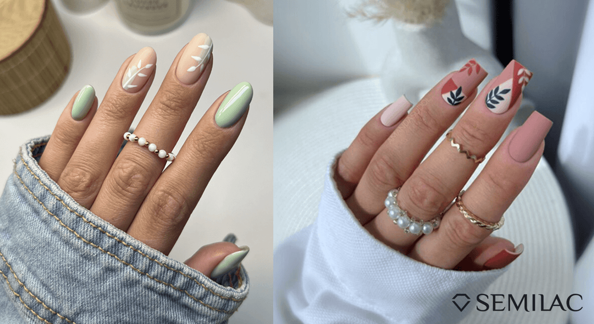 Stay Ahead of the Curve: Explore the Hottest Hand-Painted Nail Pattern