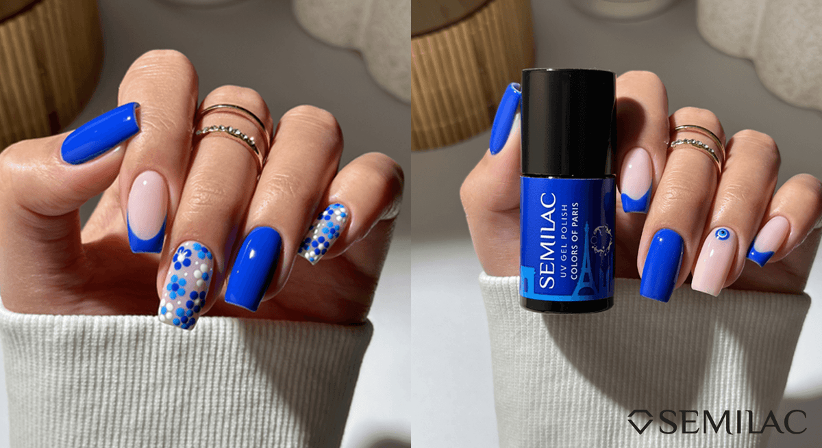 Discover the Elegance of the Semilac Colours of Paris Collection