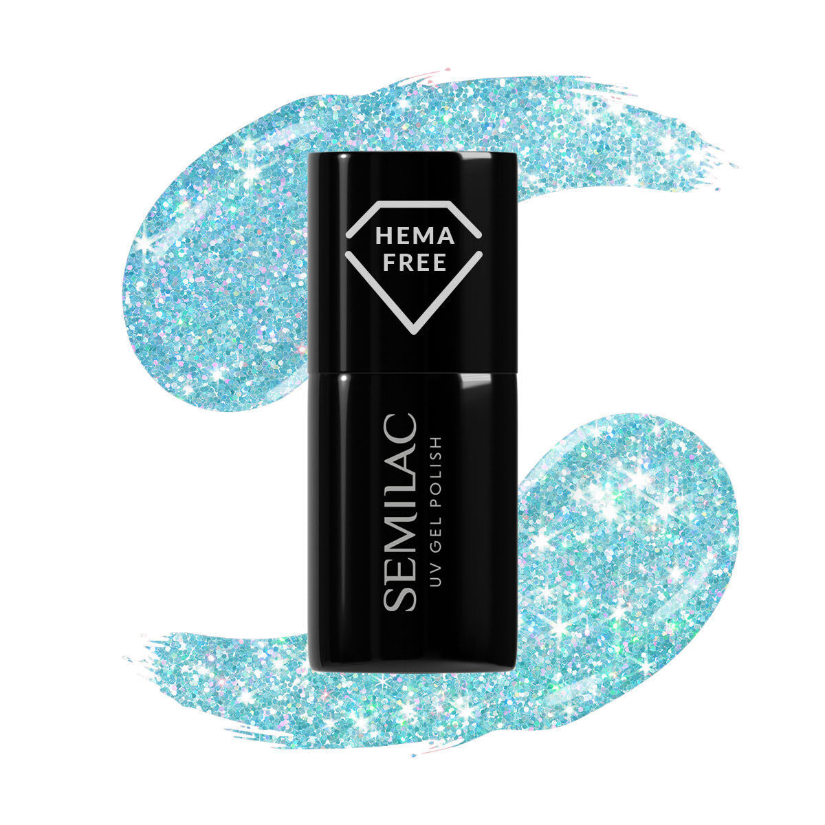Semilac 240 Icy Waterfall UV Gel Polish 7ml