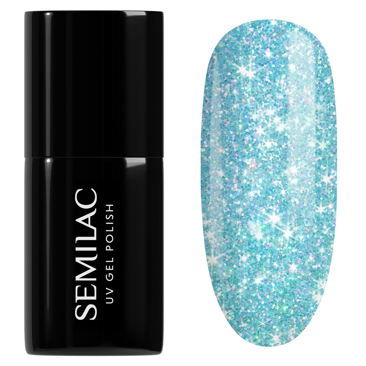 Semilac 240 Icy Waterfall UV Gel Polish