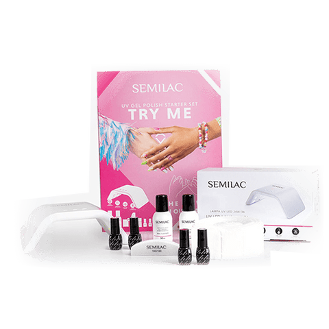 Semilac UK | Professional Gel Nail Polish & UV Nail Kits