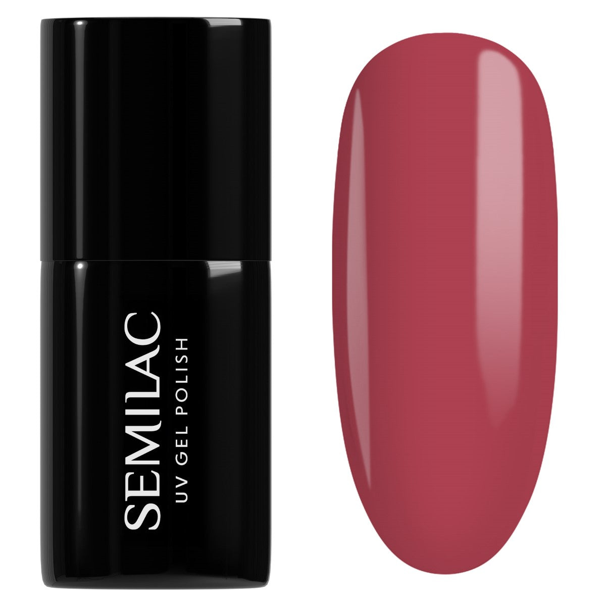 Semilac 400 Rusty Red UV Gel Polish