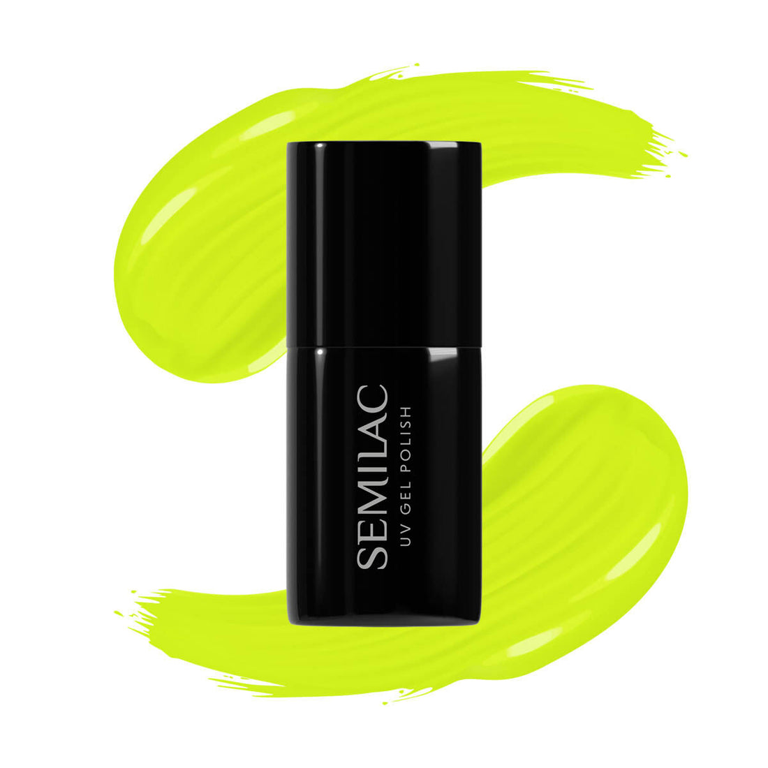 Semilac 565 Neon Yellow UV Gel Polish