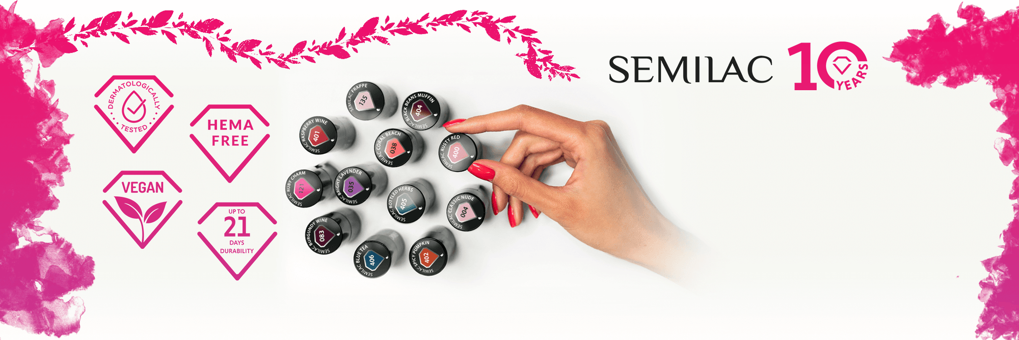 Semilac UK | Pro Gel Nails Polish