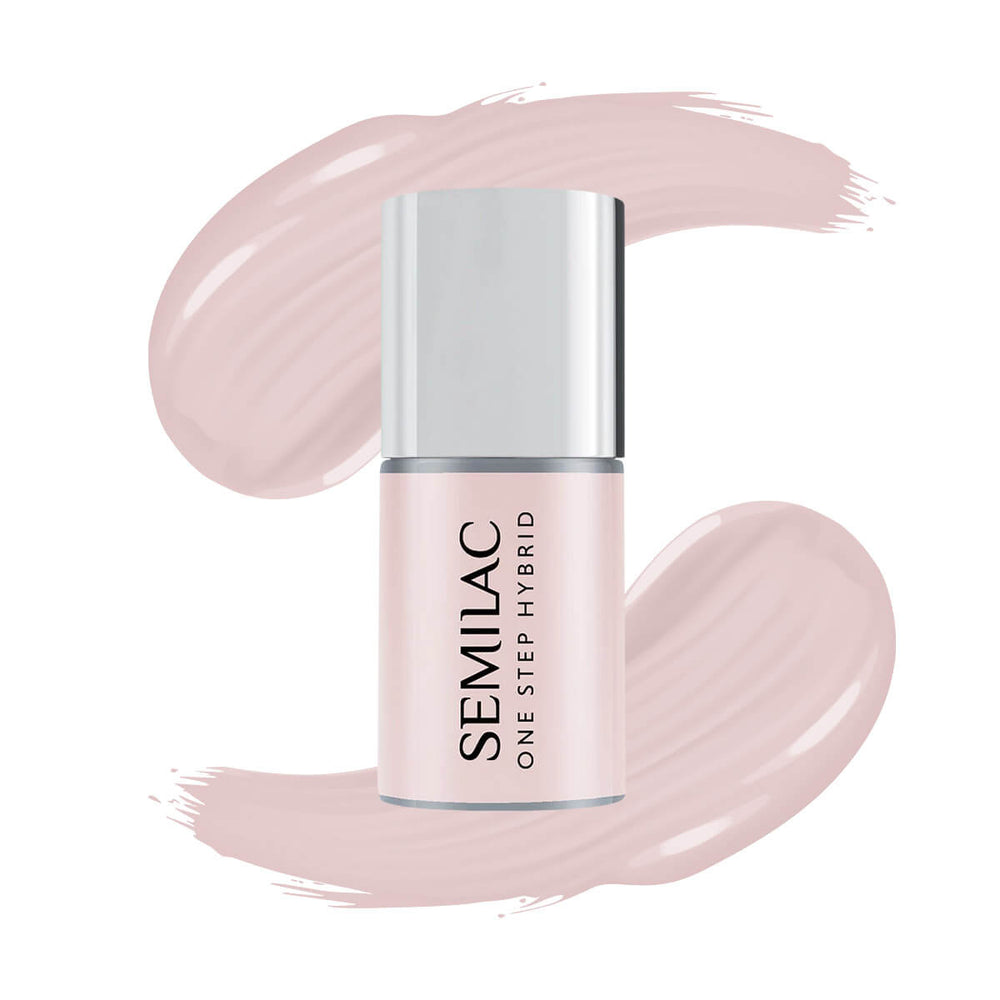 Semilac One Step Gel Polish Bottle 5ml 255 Écru