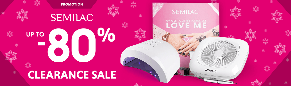 Semilac UK | Pro Gel Nails Polish