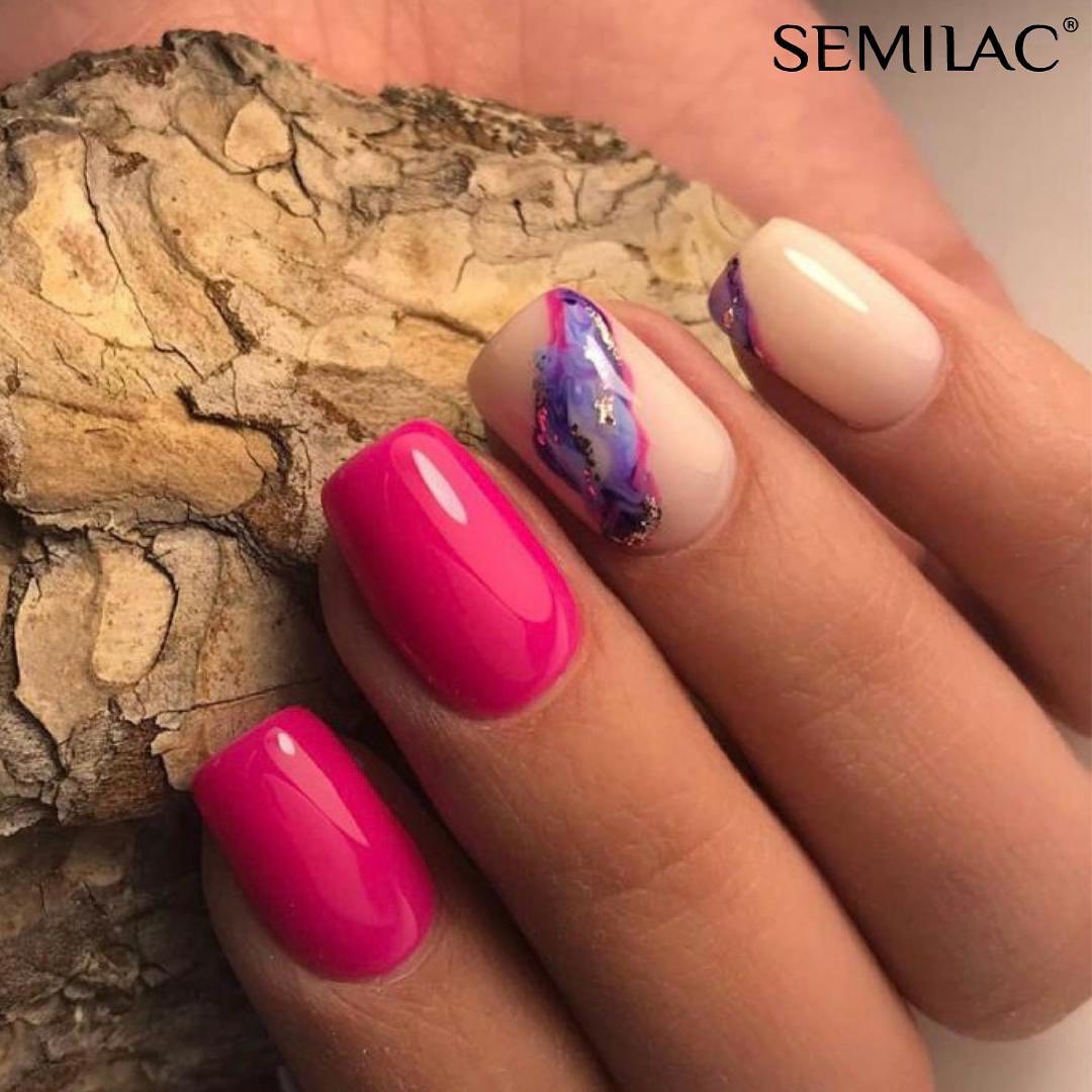 Semilac 170 Pink Wink UV Gel Polish