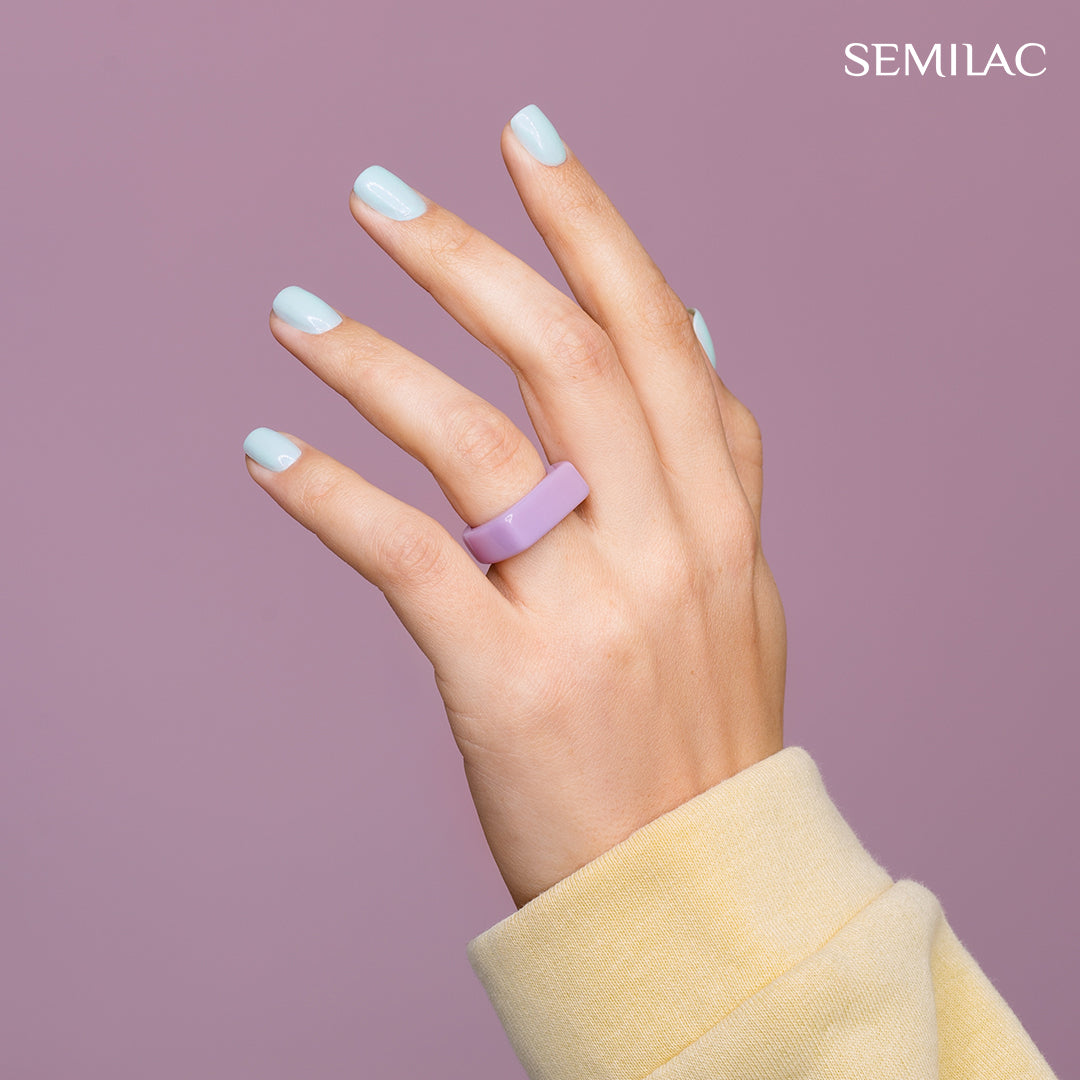 Semilac 387 Mint Refresh UV Gel Polish