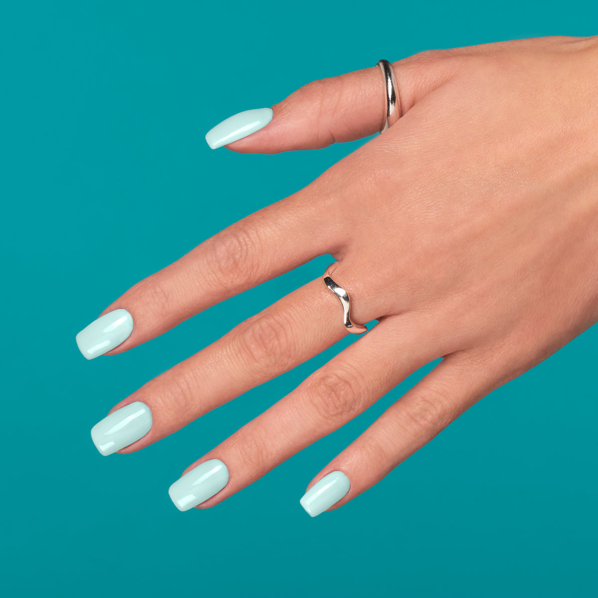 Semilac 387 Mint Refresh UV Gel Polish