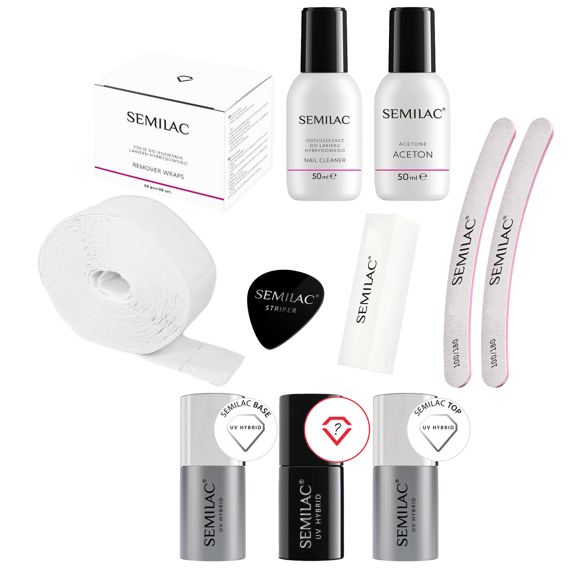 Nail Starter Sets | Gel Polish Starter Kits - Semilac
