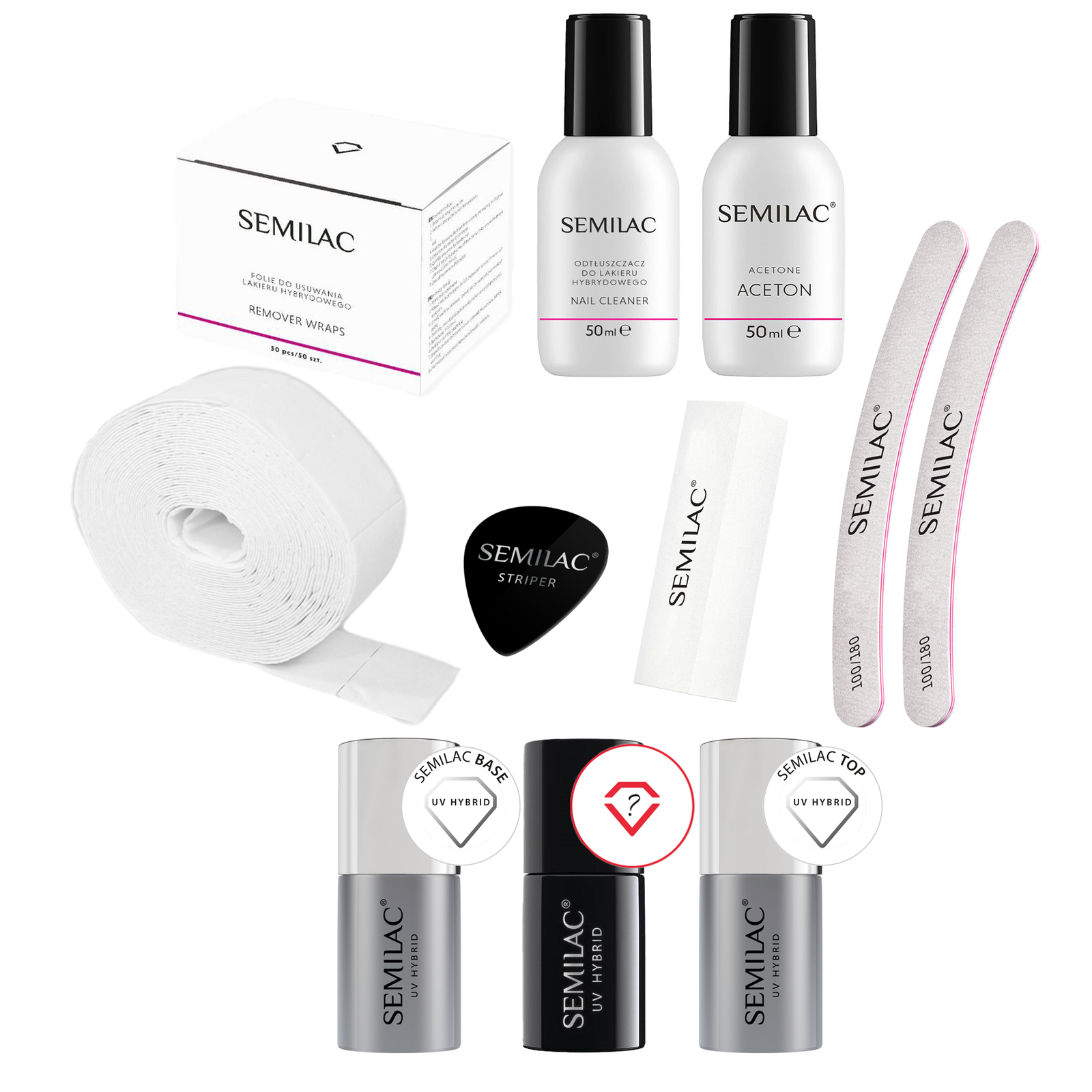 Nail Starter Sets | Gel Polish Starter Kits - Semilac