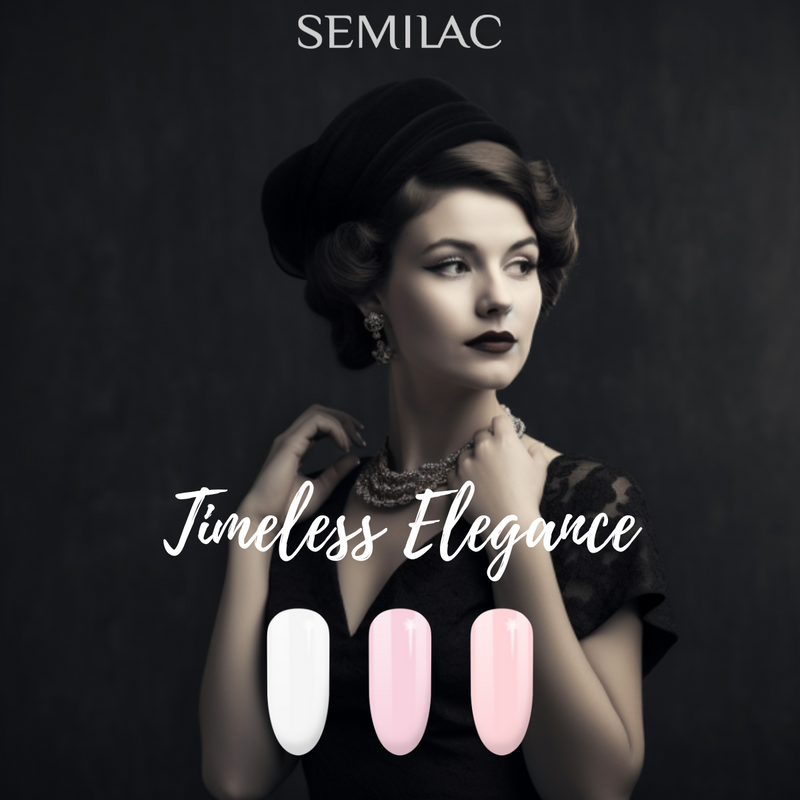 Semilac Timeless Elegance Bundle