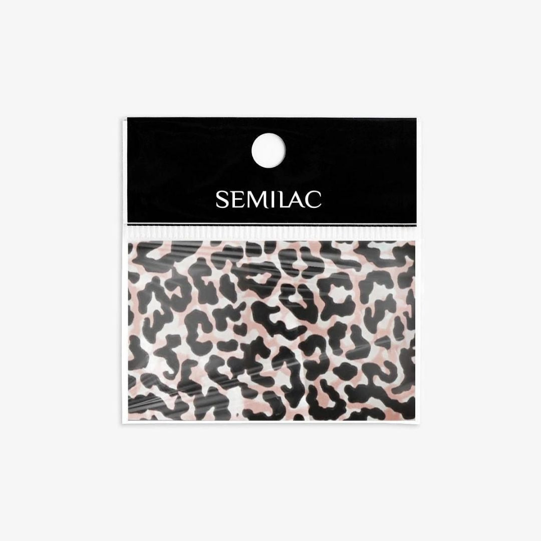 Semilac Nail Transfer Foil Wild Animals 18