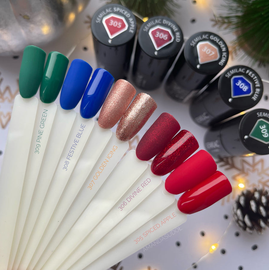 Semilac 309 Pine Green UV Gel Polish