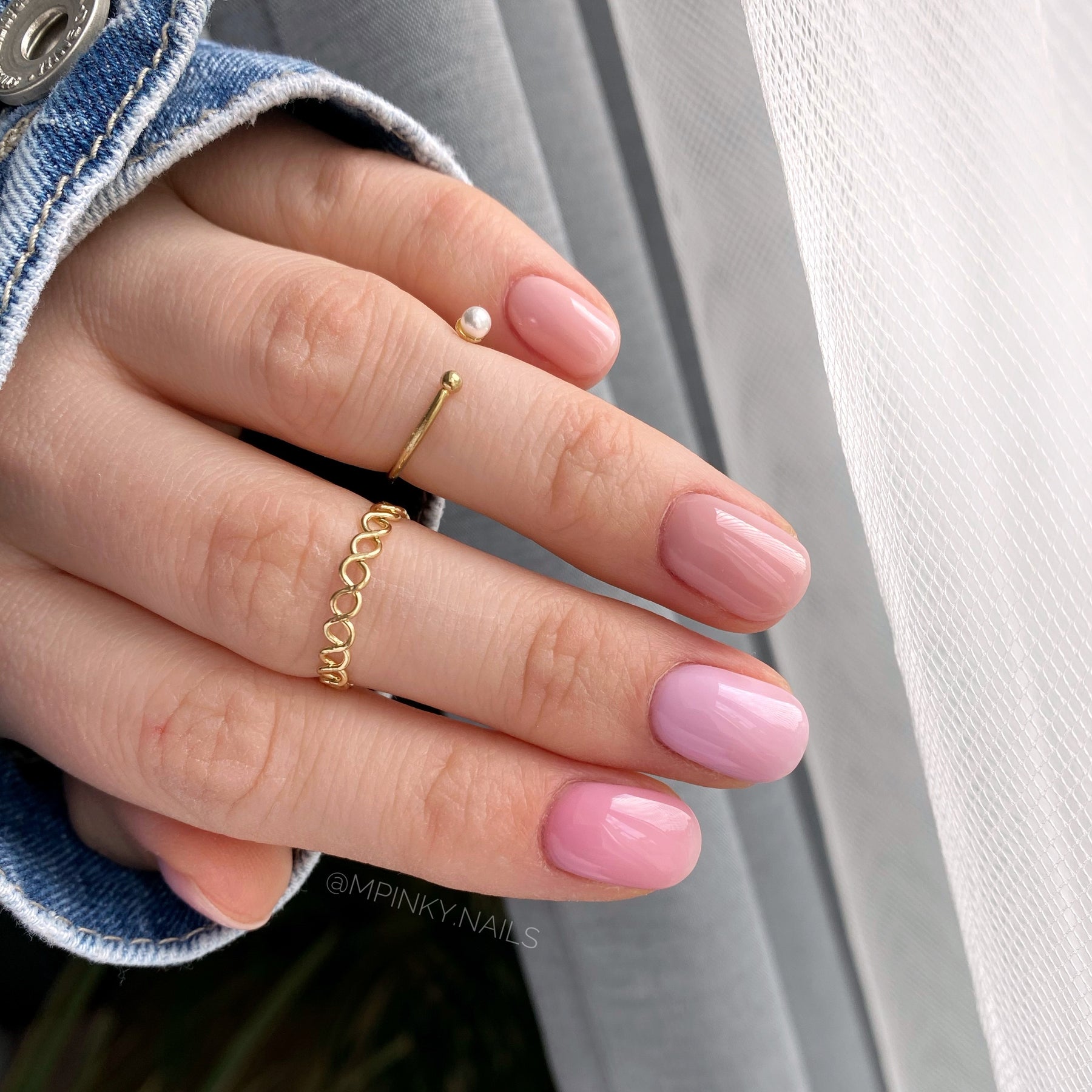 Semilac 581 Delicate Coral UV Gel Polish