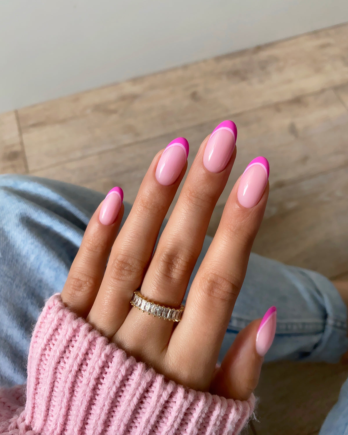 Semilac 581 Delicate Coral UV Gel Polish