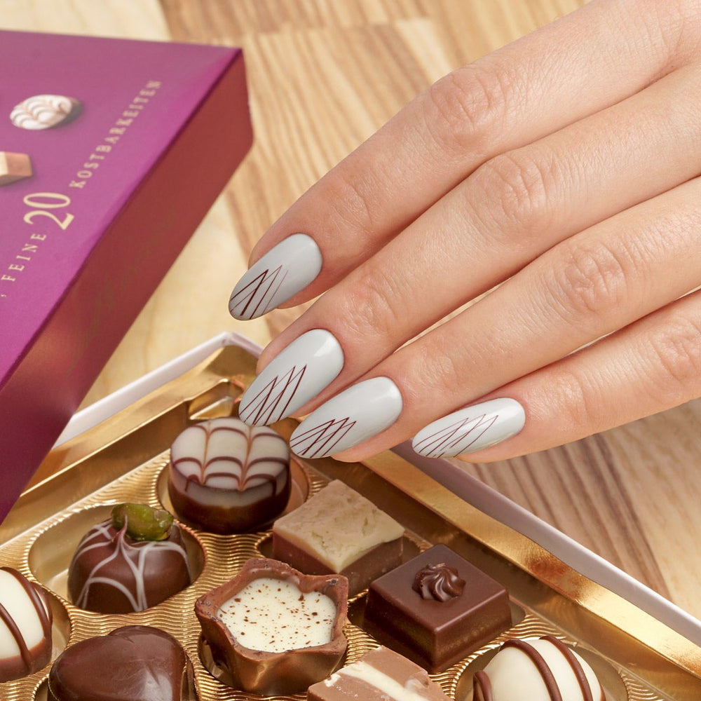 Semilac Spider Gum Milk Chocolate